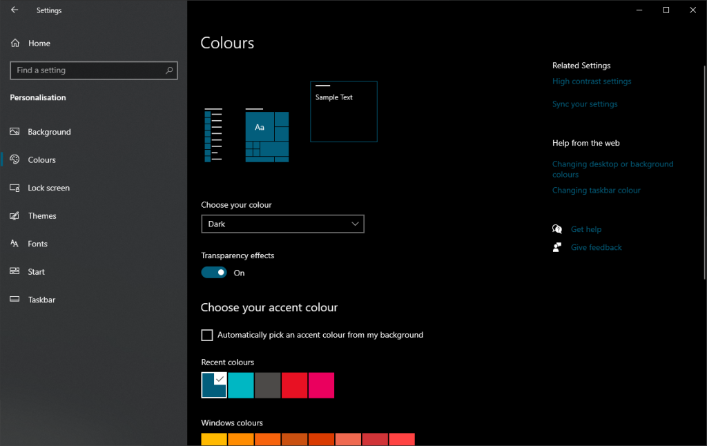Dark mode: the new black? | Plan IT Support
