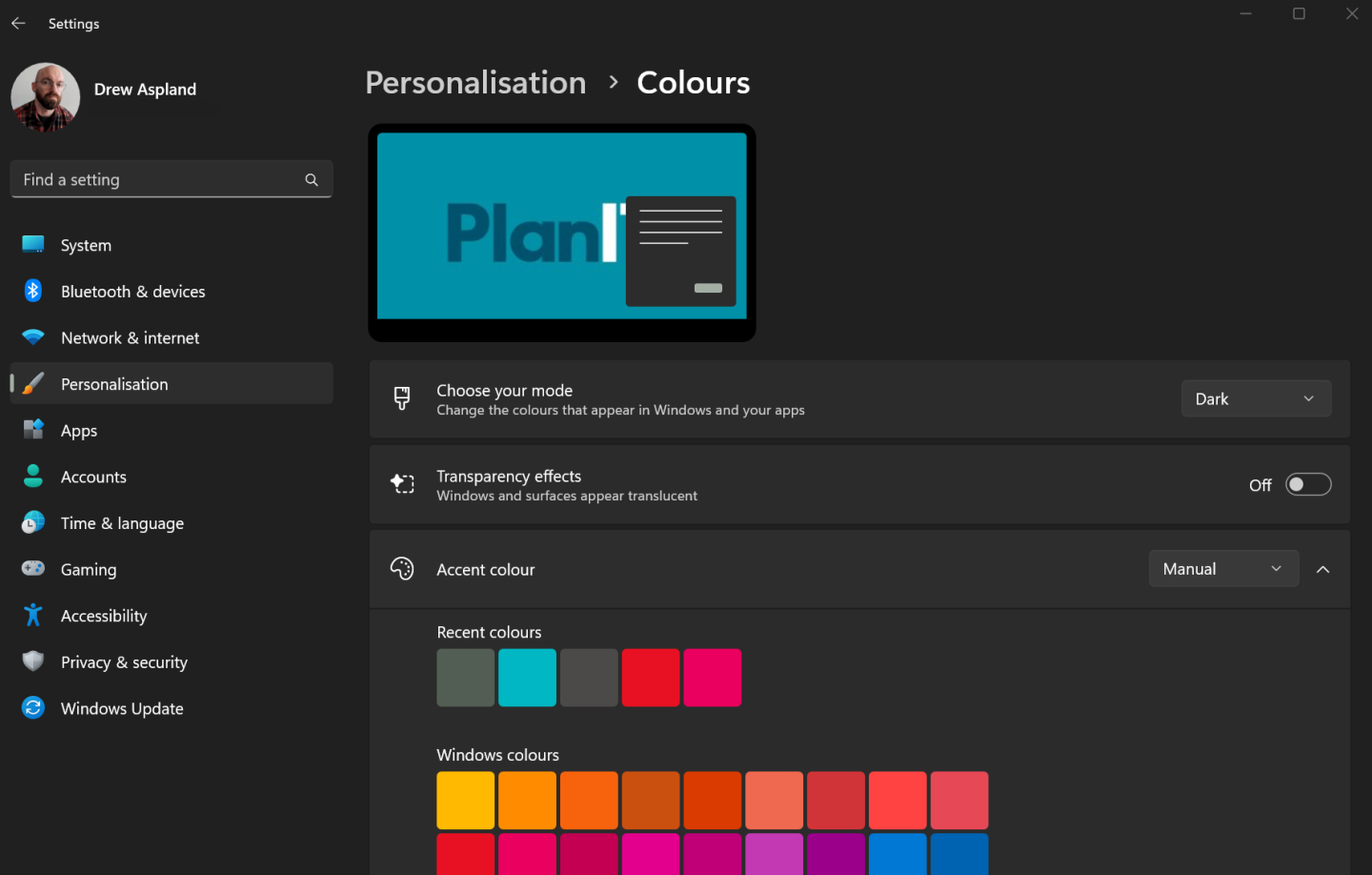 Dark mode: the new black? | Plan IT Support