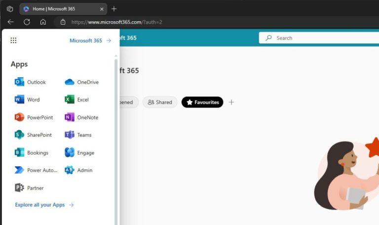 Using Office 365 apps in a browser | Plan IT Support