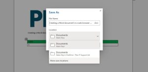 Using Office 365 apps in a browser | Plan IT Support