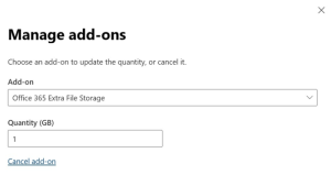 SharePoint Storage | Plan IT Support