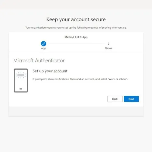 Setting up multifactor authentication for Microsoft 365 | Plan IT Support