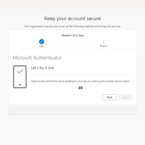 Setting up multifactor authentication for Microsoft 365 | Plan IT Support