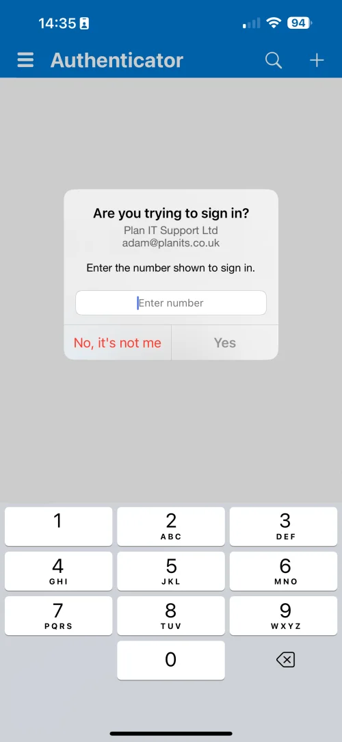 Setting up multifactor authentication for Microsoft 365 | Plan IT Support